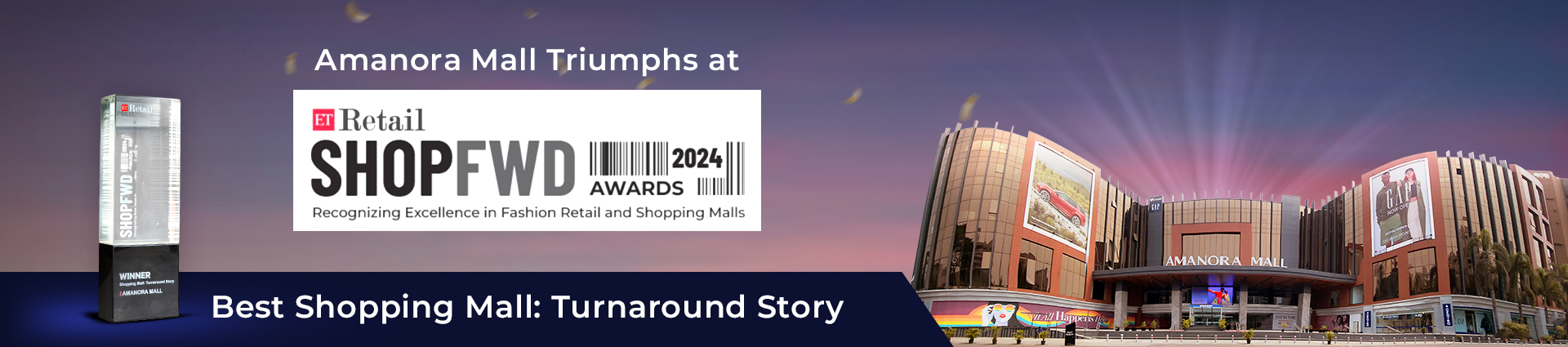 Amanora Mall - The Best Shopping Mall In Pune